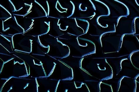 premium photo wave background curve fluid