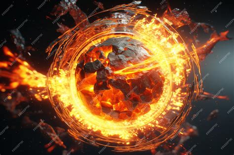 Premium Photo Quantum Particles Colliding At Nearlight Speeds Oc 00710 00