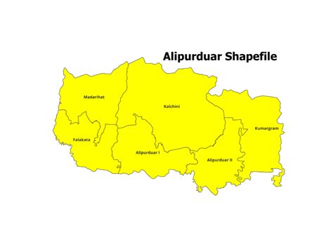 Download West Begal All District And Blocks Shapefile 2025 Map Gis
