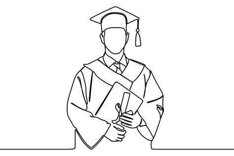 Easy Drawing Of Graduation Cap