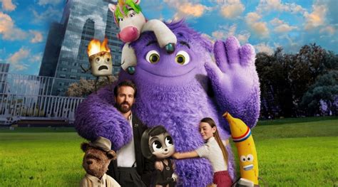 Критики разгромили фильм Воображаемые друзья с Райаном Рейнольдсом