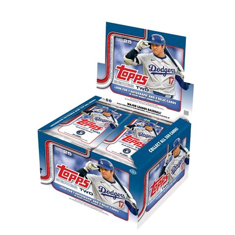 2025 Topps Series 2 Baseball Jumbo Box
