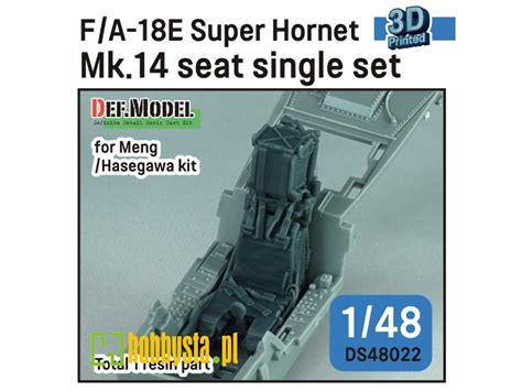 Fa 18e Super Hornet Mk14 Ejection Seat Single