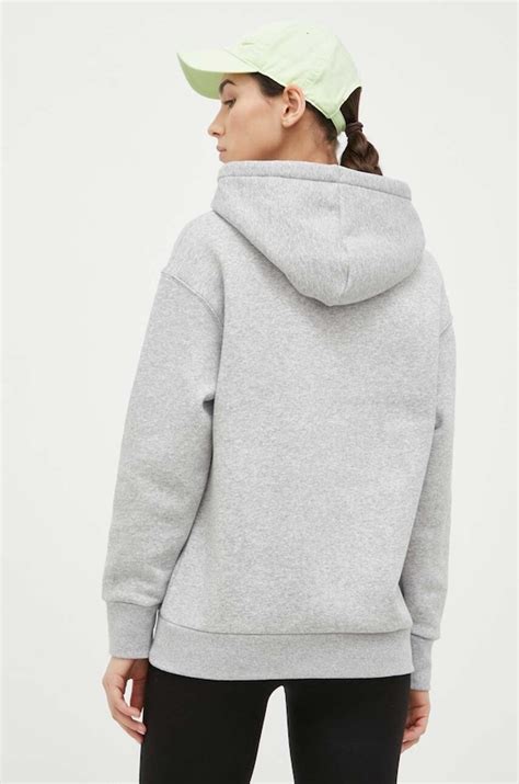 Суичър Under Armour в сиво с качулка с изчистен дизайн Answearbg