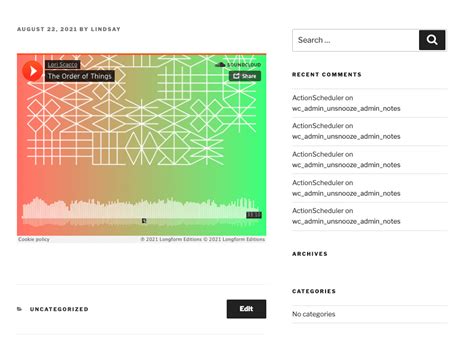 How To Use The SoundCloud Embed Block Ask The Egghead Inc