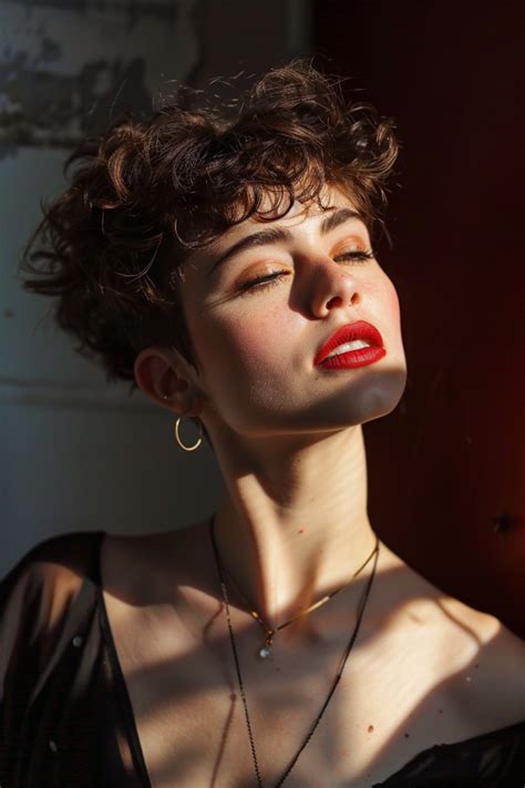 12 Short Curly Shag Haircuts That Will Make You Want To Book An
