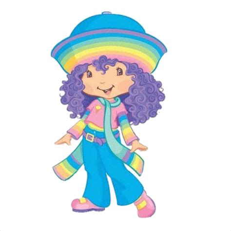 Rainbow Sherbet Bucket Hat Crochet Pattern Only Strawberry Shortcake