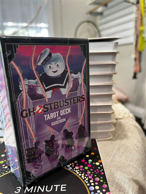 Ghostbusters Tarot Deck And Guidebook Amanda Bourke Psychic Medium