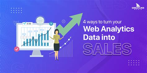 Top 4 Ways To Turn Your Web Analytics Data Into Sale