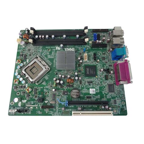 Exploring The Inner Workings Of A Dell Motherboard