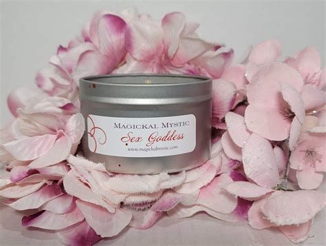 Sex Goddess Candle Magickal Mystic