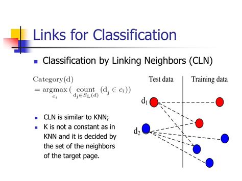 Ppt A Comparison Of Implicit And Explicit Links For Web Page
