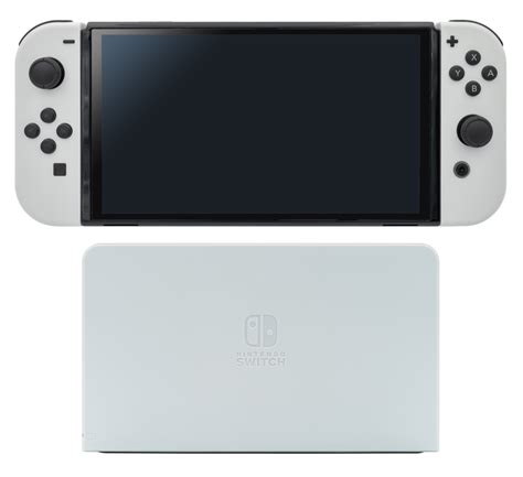 File Nintendo Switch Oled Modell Konsole Und Dock 20230506 Png Handwiki