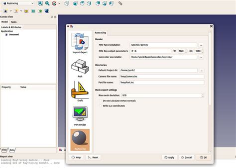 Manual Creating Renderings FreeCAD Documentation
