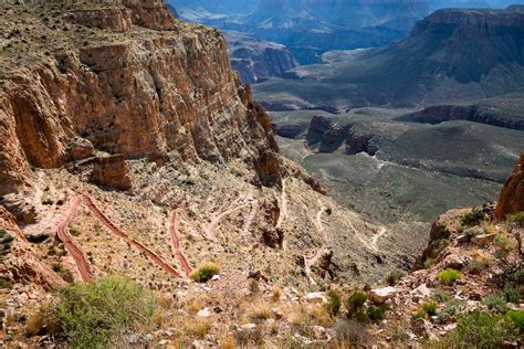South Kaibab Trail Grand Canyon National Park Free Roaming Hiker