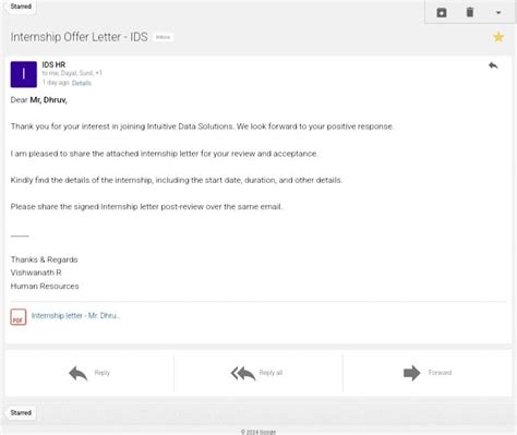 Dhruv Agarwal On Linkedin Internship Careergrowth Hardworkpaysoff Grateful Newbeginnings…