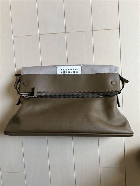 35％割引ホワイト系くらしを楽しむアイテム メゾンマルジェラ メンズ 5ac ショルダーバック ショルダーバッグ バッグホワイト系 Ota