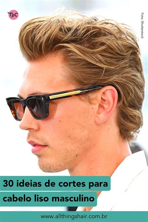 Cortes Para Cabelo Liso Masculino 34 Estilos Populares Em 2023 Cabelo Liso Masculino Corte