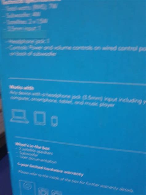 Logitech Speaker Audio Soundbars Speakers Amplifiers On Carousell