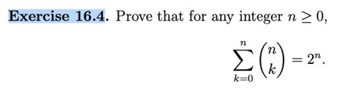 solved exercise 16 4 prove that for any integer n 0 η n