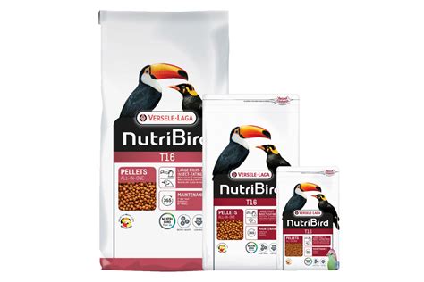Nutribird T16 Toekankorrel Onderhoud Online Kopen → Dierencompleet Nl