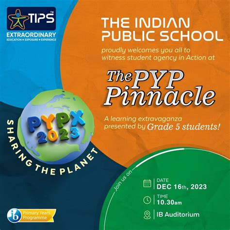 The Indian Public School On Linkedin Theindianpublicschool Ibschool Ibpyp