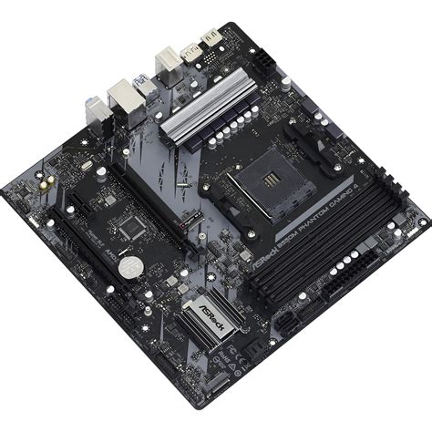 Asrock B550m Phantom Gaming 4 Amd Motherboard 90 Mxbe90 A0uayz Ccl