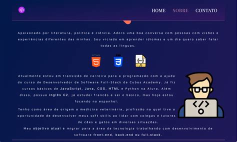 Github Vetvictor33portfolio Programador React