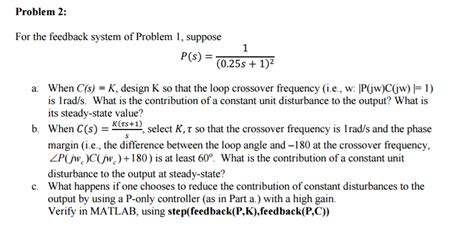 solved please provide matlab code please provide matlab