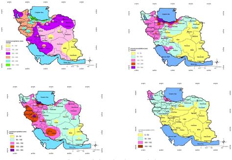 Figure 2 From Spatial Temporal Analysis Of Drought In Iran Using Spi During A Long Term