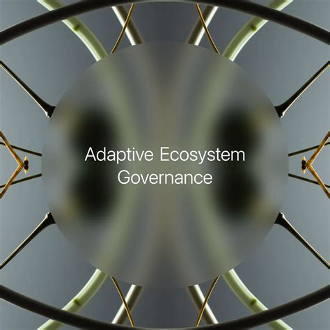 Adaptive Ecosystem Governance → Term