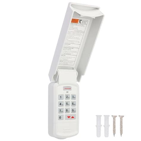 Top 10 Best Universal Garage Door Keypad Reviews And Buying Guide Katynel