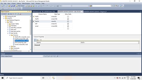 Thay đổi Dữ Liệu Bằng Modify Trong Sql Server Programming Dạy Nhau Học