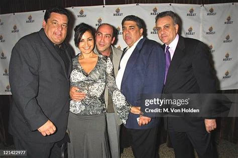 74 Steve Schirripa Vincent Pastore Photos And High Res Pictures Getty Images