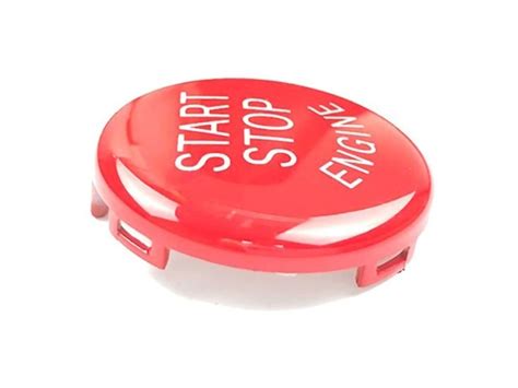 Bmw E Series Start Stop Red Engine Button Vogue Automotive
