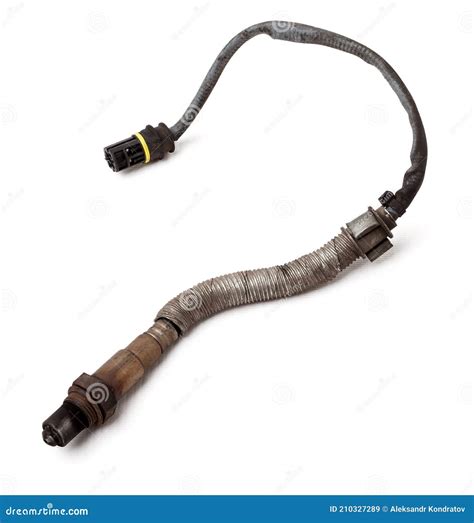 Lambda Probe Oxygen Sensor Device Designed To Record Tamount Of Remaining Oxygen In The