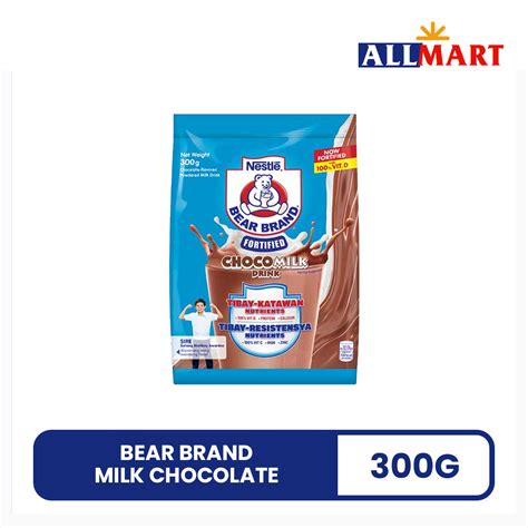 Bear Brand Milk Chocolate 300g Same Day Delivery At Allmart Allmart