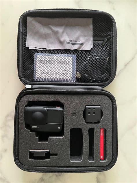 Insta One R Twin Edition With Accessories Including Boosted Battery Base Bullet Time