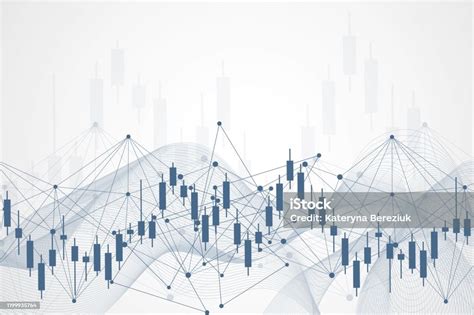 주식 시장 또는 외환 거래 그래프 금융 시장 벡터 그림 추상 금융 배경차트 재정 고문에 대한 스톡 벡터 아트 및 기타 이미지 재정 고문 배경 주제 증권 시장과 거래소
