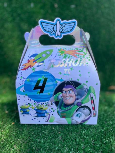 Buzz Candy Box Lunch Boxes Toy Story Party Buzz Lightyear Party