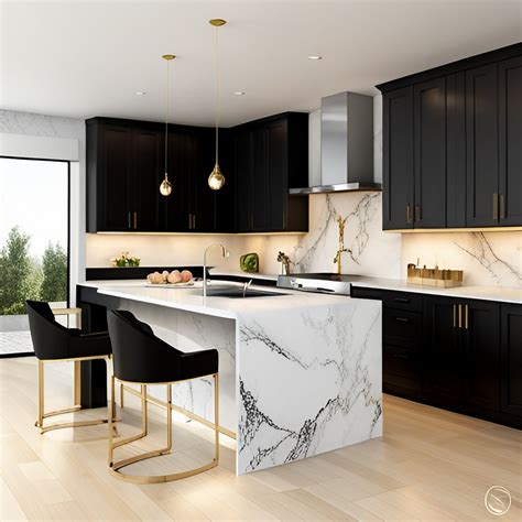 Black And Gold Kitchens 8 Ideas For A Luxury Cooking Space