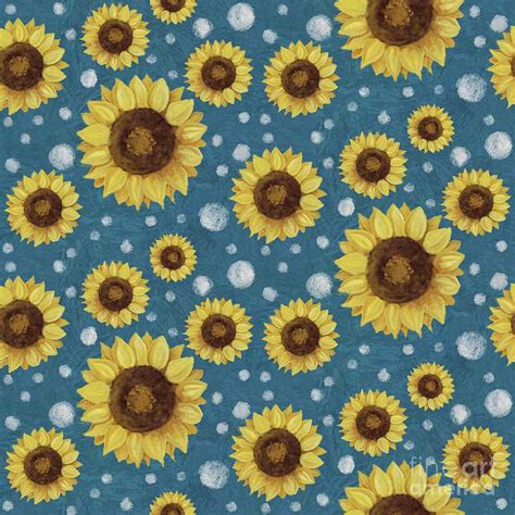 Sunny Stitches Knitting A Sunflower