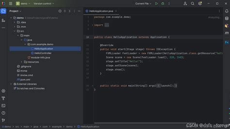 Idea配置javafx环境（包学包会）idea Javafx Csdn博客