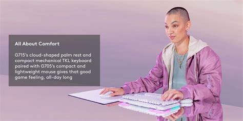 Promo Logitech G715 Keyboard Gaming Wireless Bluetooth Tkl Rgb Tactile Cicil 0 3x Jakarta