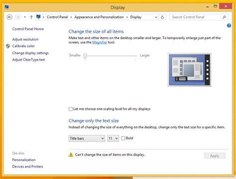 How To Make Fonts Bigger Without Changing The DPI In Windows And Windows