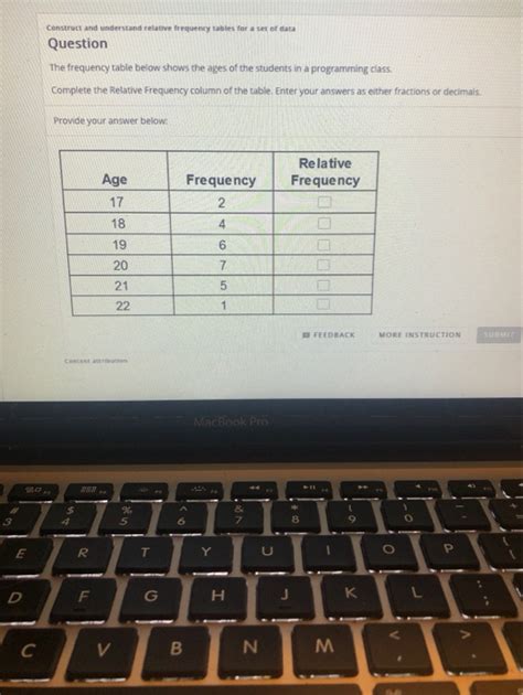 Solved Construct And Understand Relative Frequency Tables Chegg Com