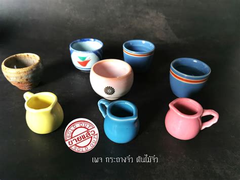 🚫ขายแล้ว🚫 กระถางจิ๋ว ต้นไม้จิ๋ว