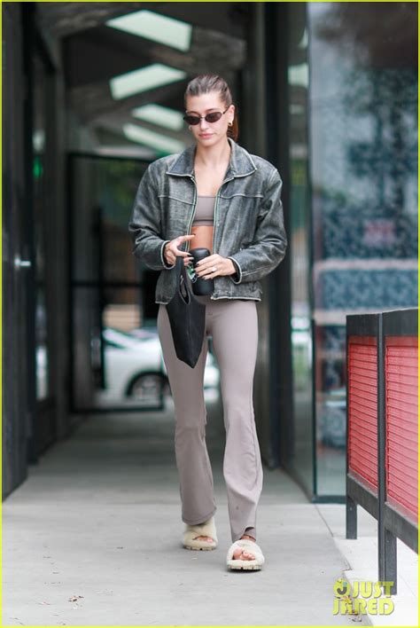 Kendall Jenner And Hailey Bieber Hit Up Pilates Class Together Photo