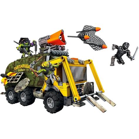Mega Bloks Tmnt Battle Truck Building Set Out Of The Shadows — Poggers