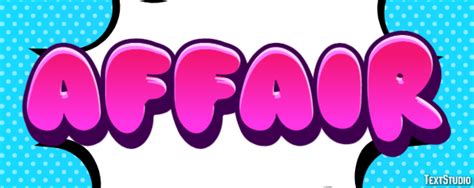 Affair Text Generator Textstudio